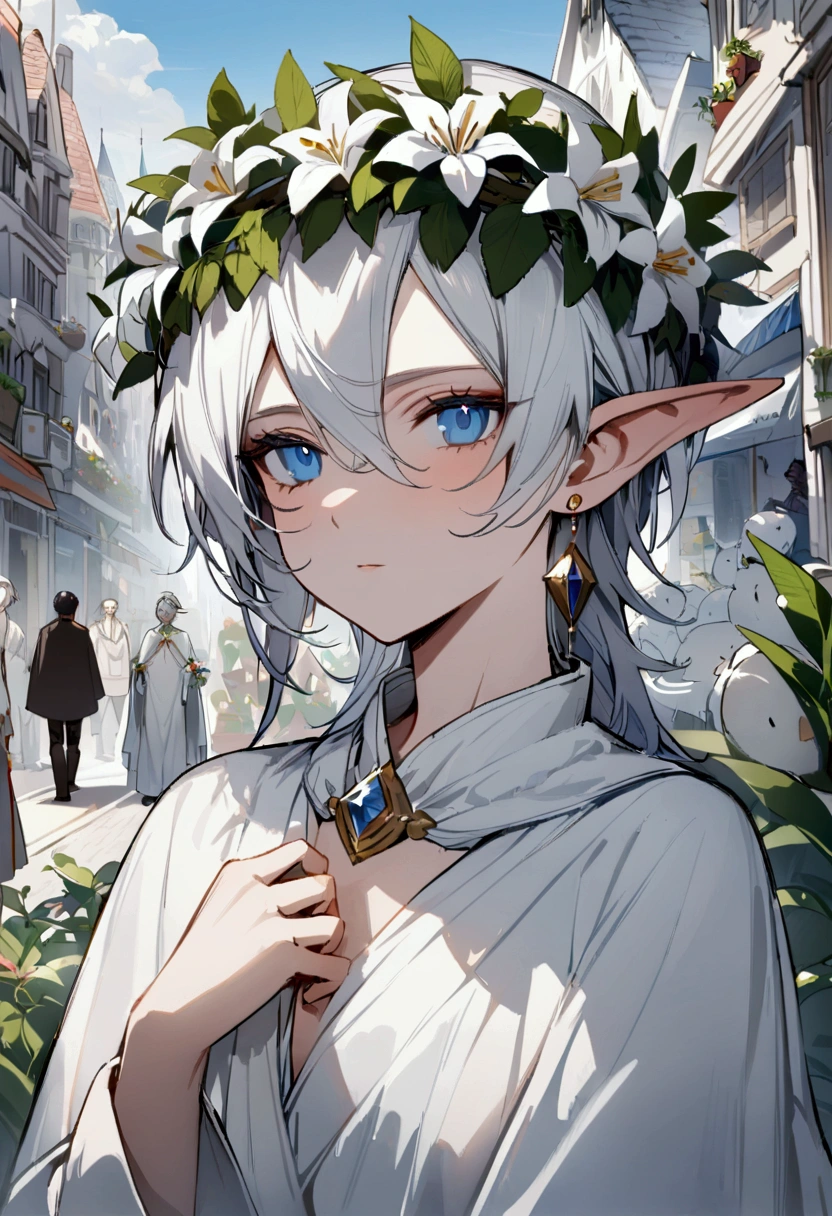 Elf prince Ariel - NSFW Character AI Chat - cute