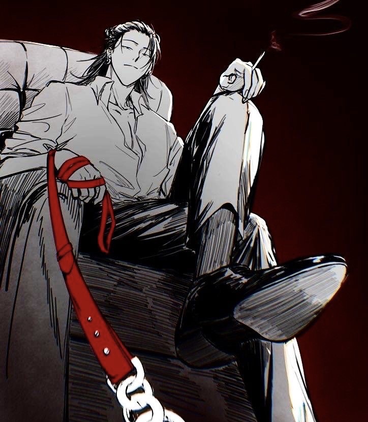 Chat with Mafia Suguru Geto | anime villain