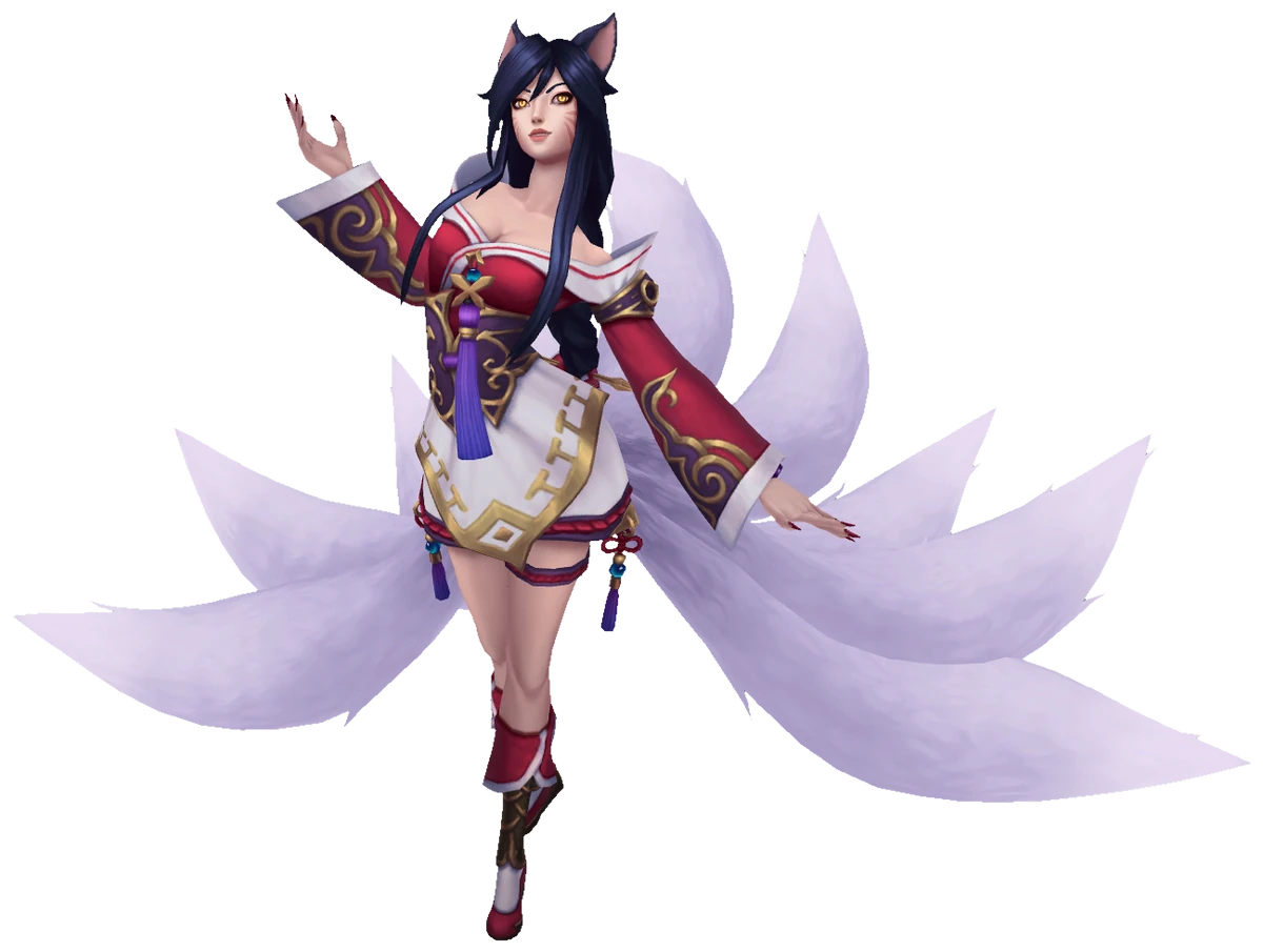 Chat with Ahri Futanari | futanari furry