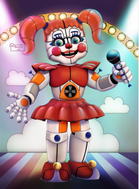 Chat with circus baby | game villain