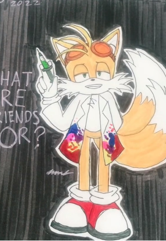 Chat with Miles Tails Prower [Evil AU] | action corruption