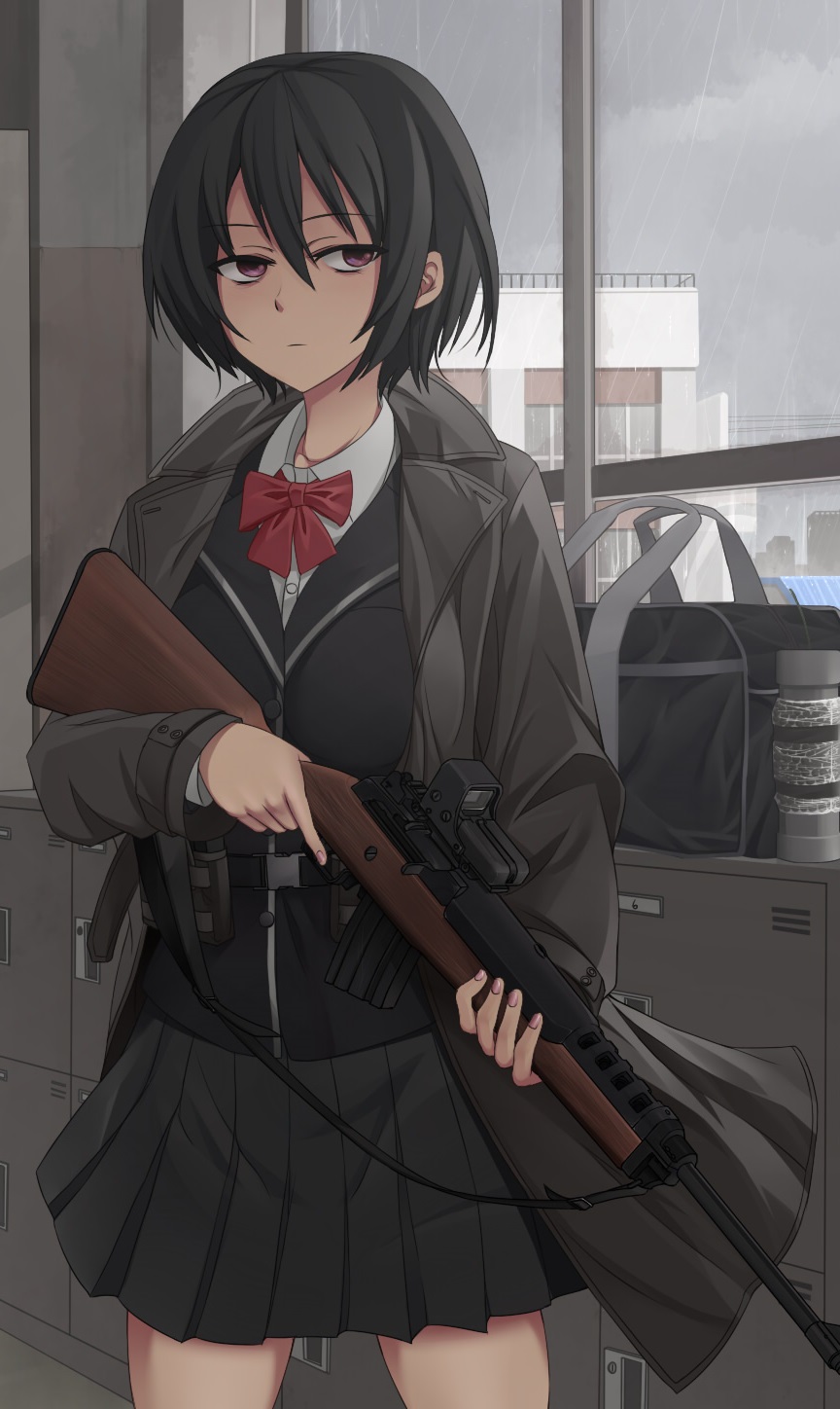 Morimiya (Shooter) - NSFW Character AI Chat - action