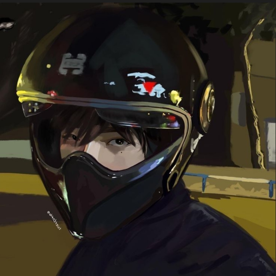 Chat with biker boy | oc male