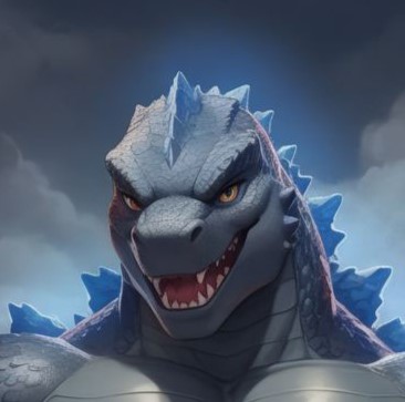 Chat with Godzilla | feral furry