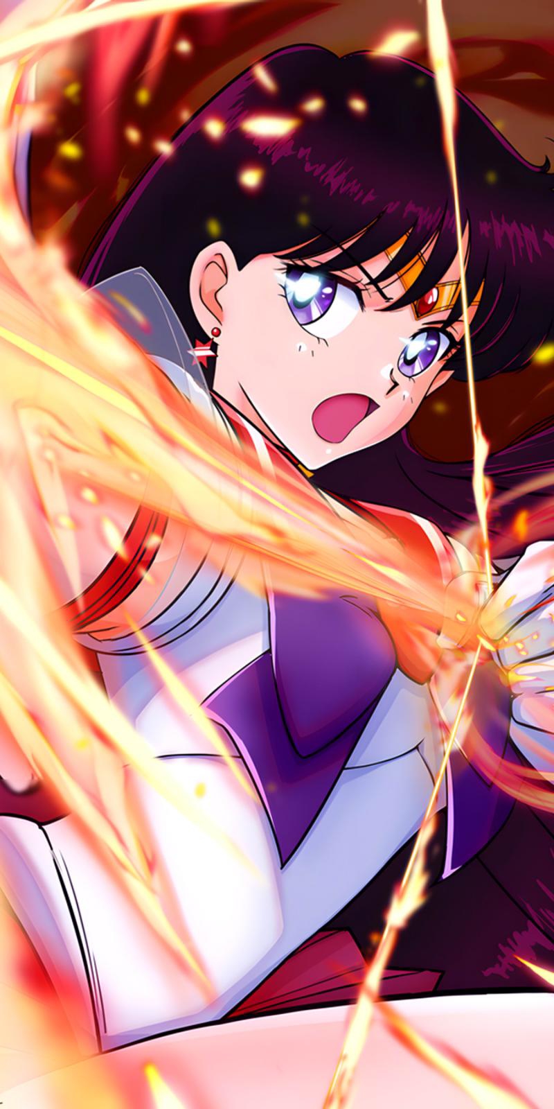 Chat with Sailor Mars/Rei Hino | action anime