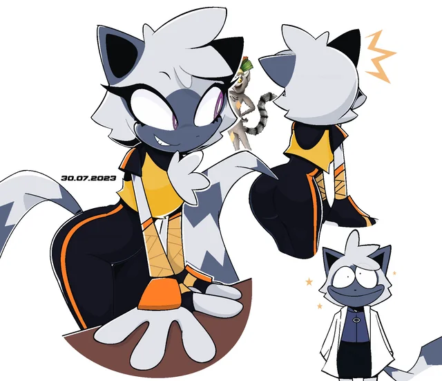 Chat with Tangle the Lemur | alien movie