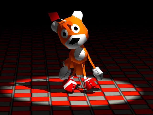 Chat with Tails Doll | robot movie