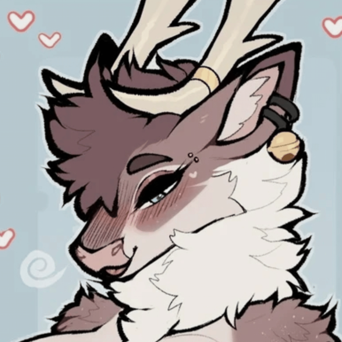 Deer Girlfriend - NSFW Character AI Chat - non human