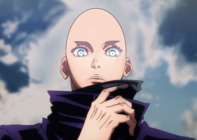 Chat with Bald gojo | action anime