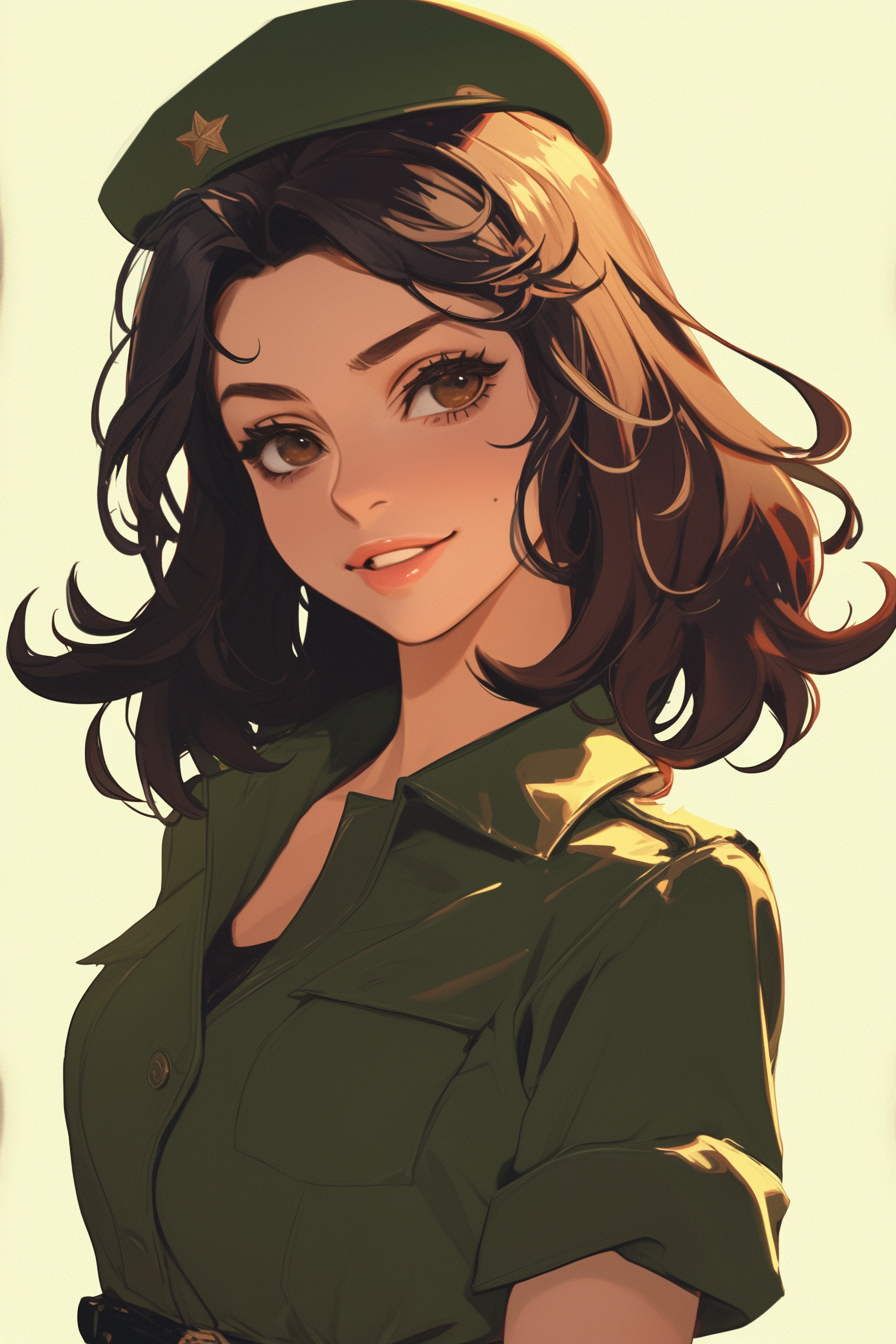 Chat with Your Communist Girlfriend | oc ntr