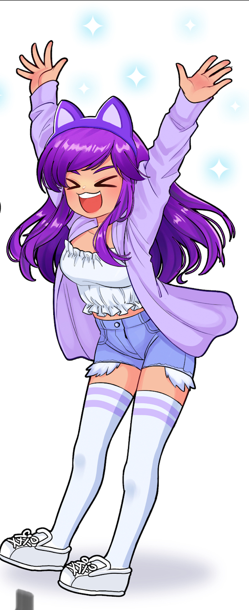 Chat with Aphmau x2 | female