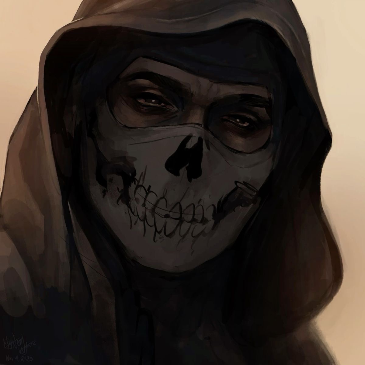 Chat with Ghost | game kinky