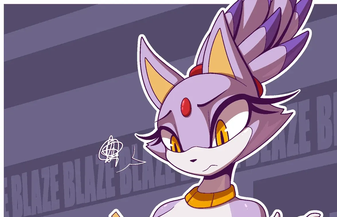 Chat with Blaze the cat | animal cute
