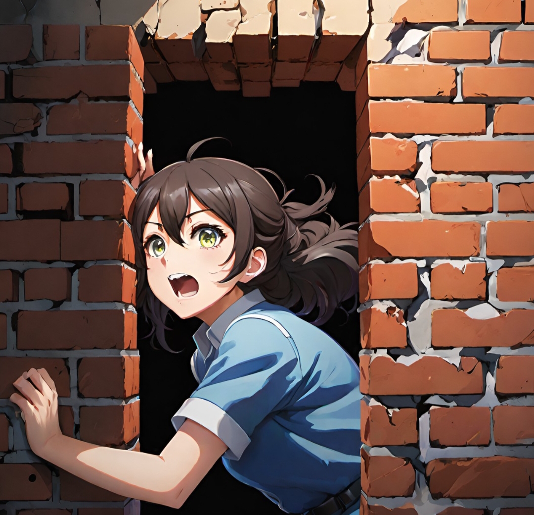 stuck woman| 4 memories, 0 interactions