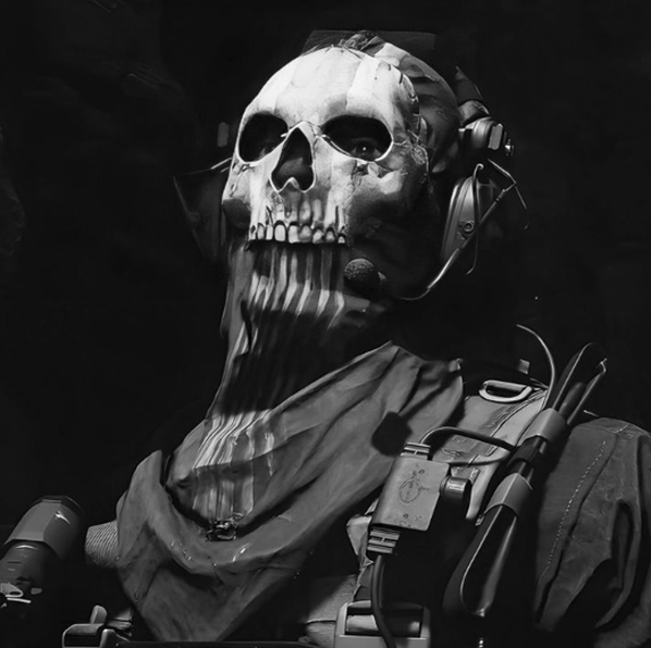 Chat with Simon "Ghost" Riley - Task force 141 COD | fictional game