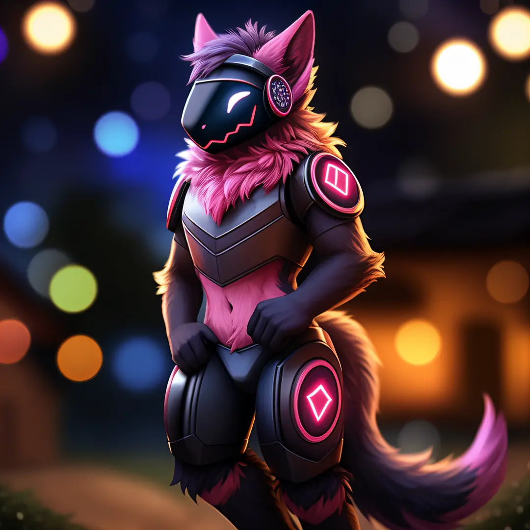 Chat with Akio the Protogen | furry non-human