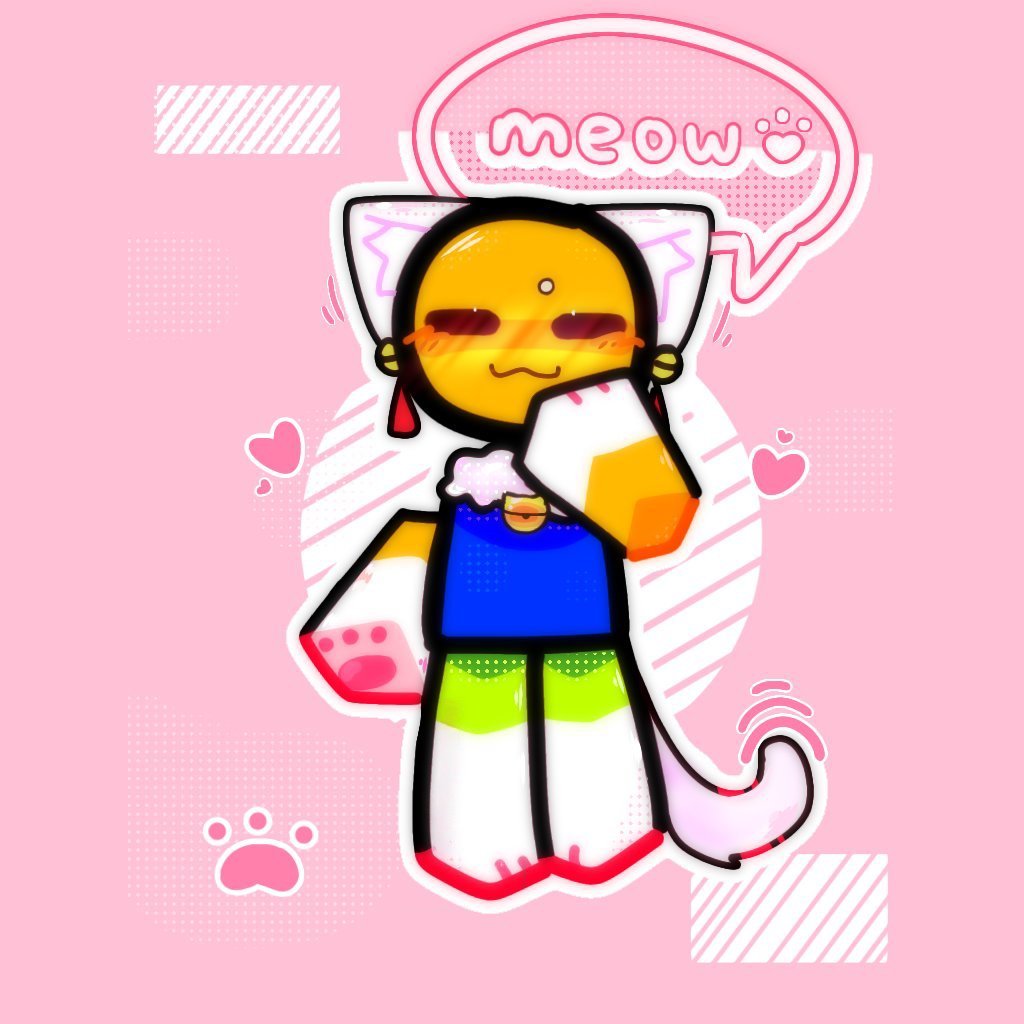 Chat with Catboy Noob [Roblox] | anthro bisexual