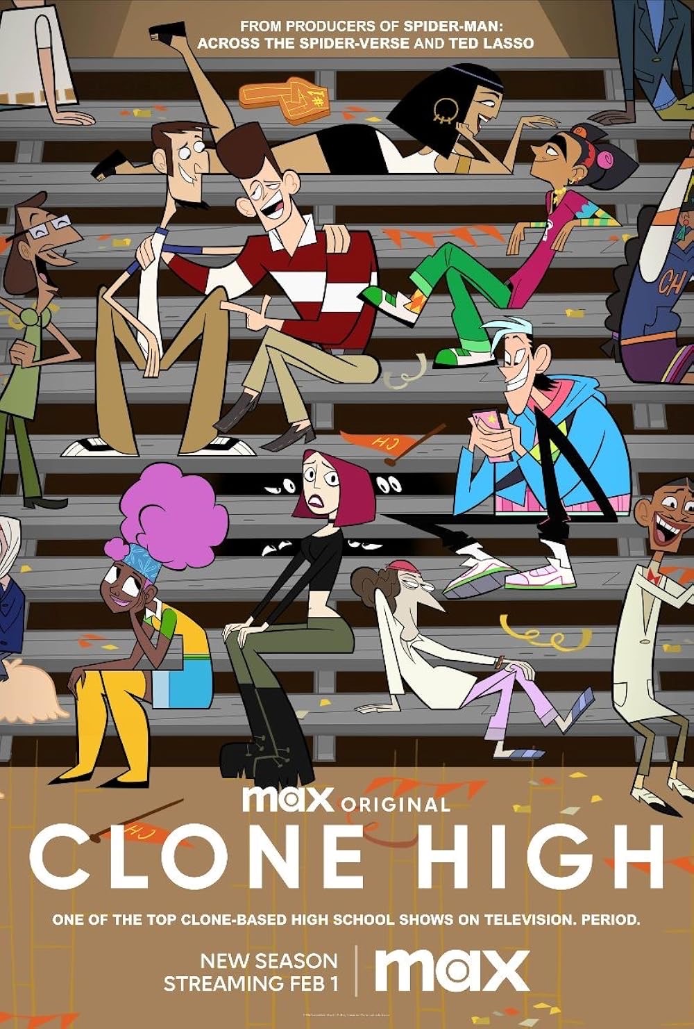 Chat with Clone High RP | cartoon comedy