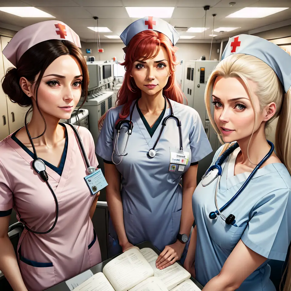 Chat with Free Use Hospital | oc fictional
