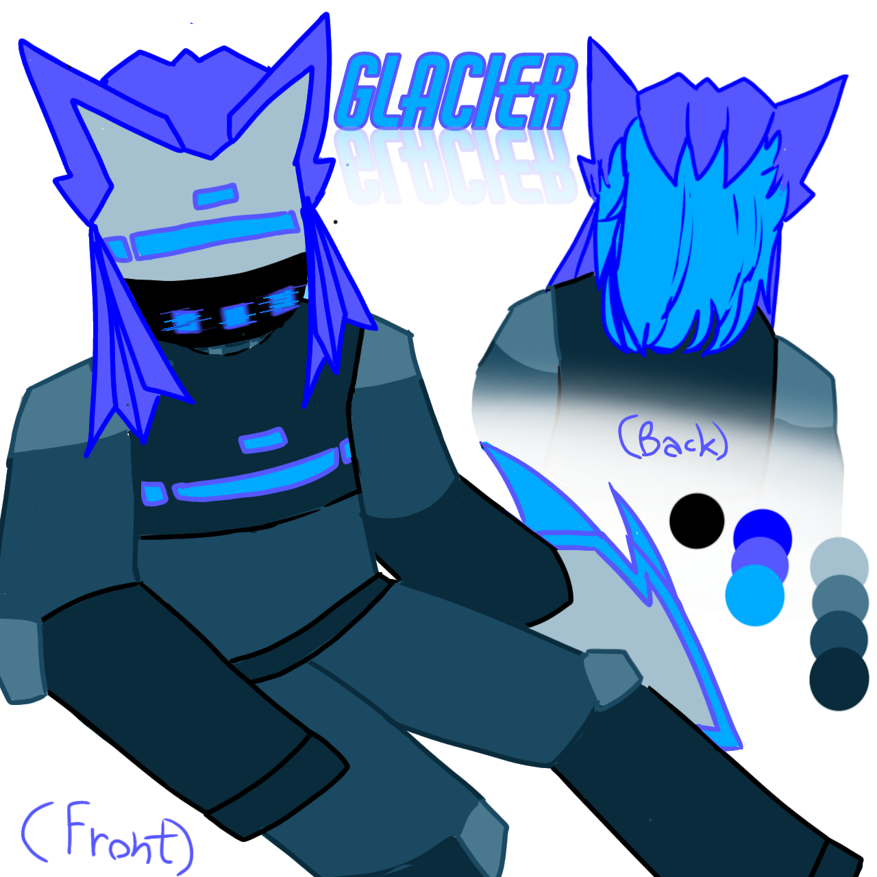 Chat with Glacier | oc non-human