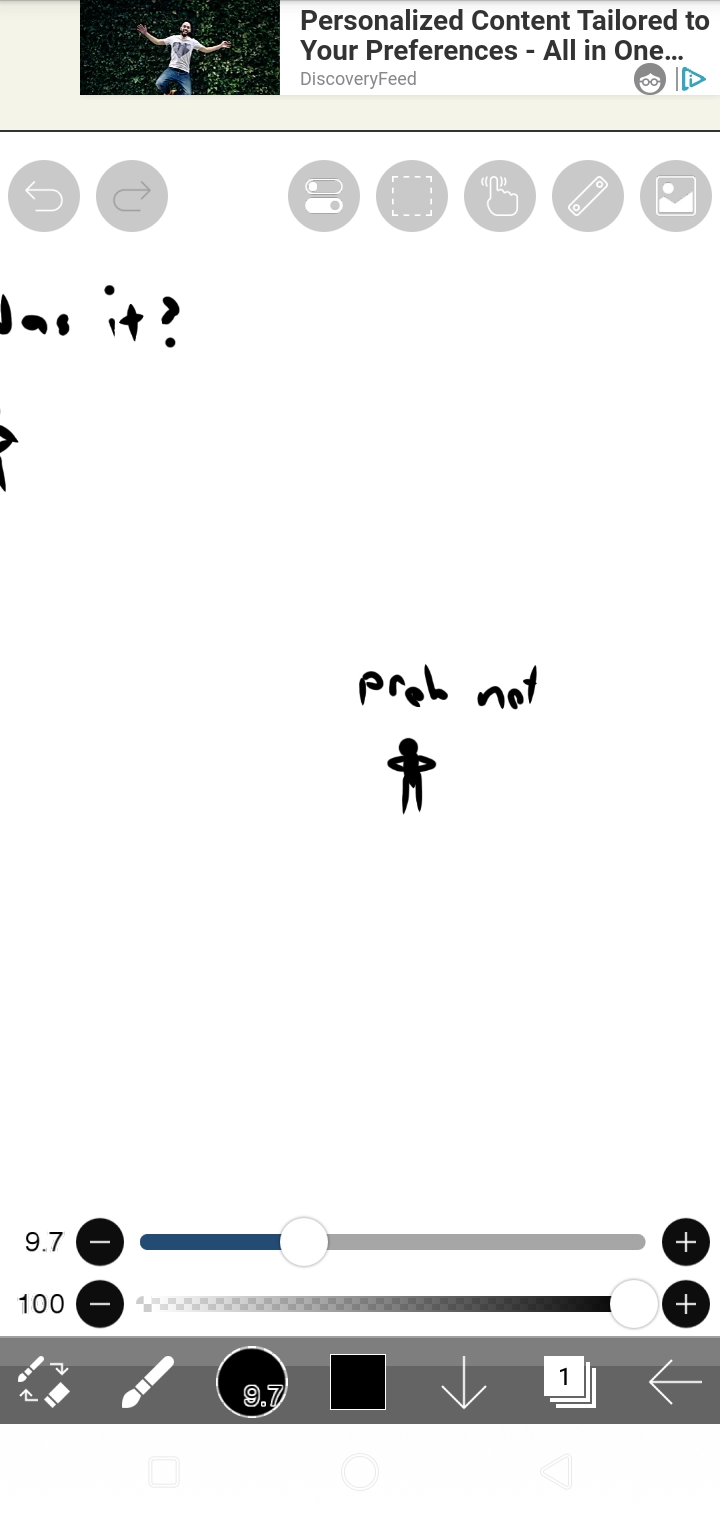 Chat with Stickman | non-human non-binary