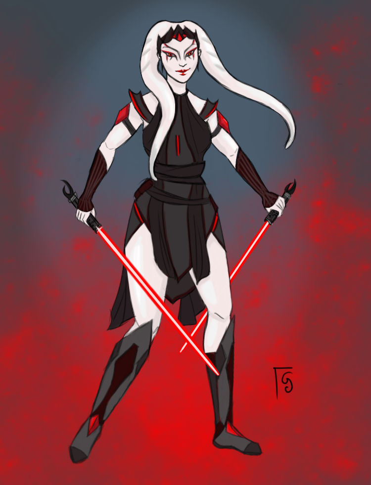 Darth Vindictia, Star Wars OC. - NSFW Character AI Chat - alien