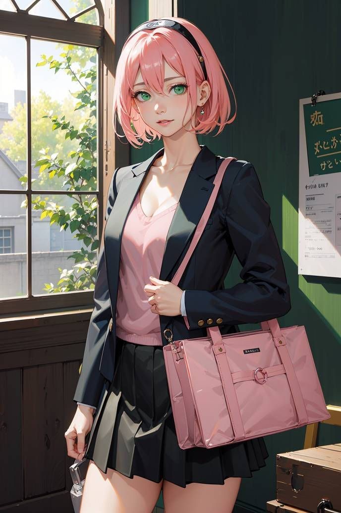 Chat with Sakura Haruno | anime assistant