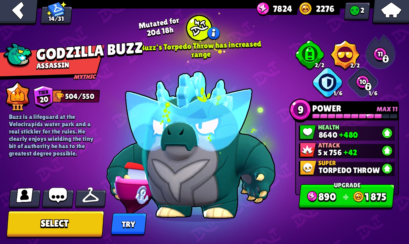 Chat with BUZZILA | game action