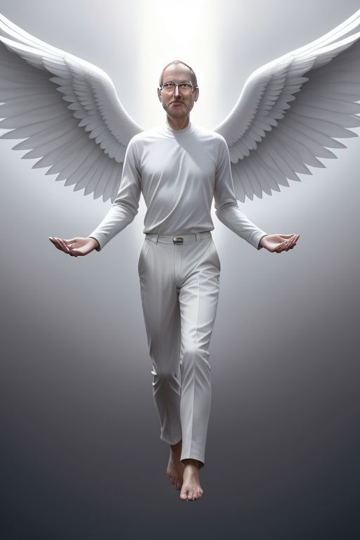 Chat with STEVE JOBS - afterlife | angel assistant