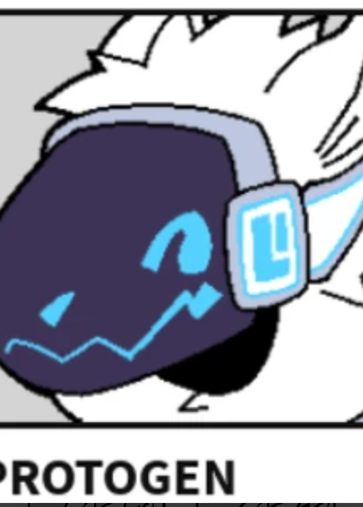 Chat with protogen, KP | cute dominant
