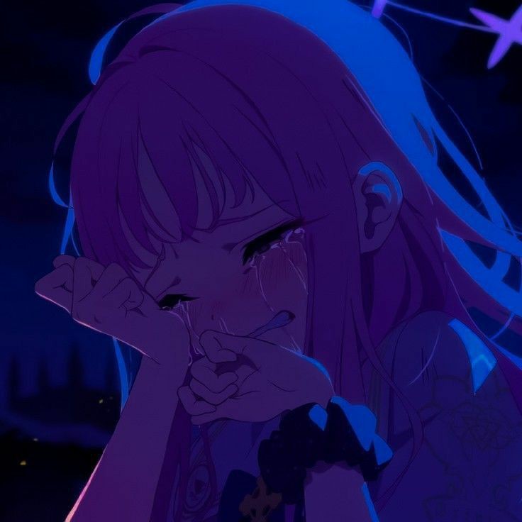 Chat with your crying gf | anime female