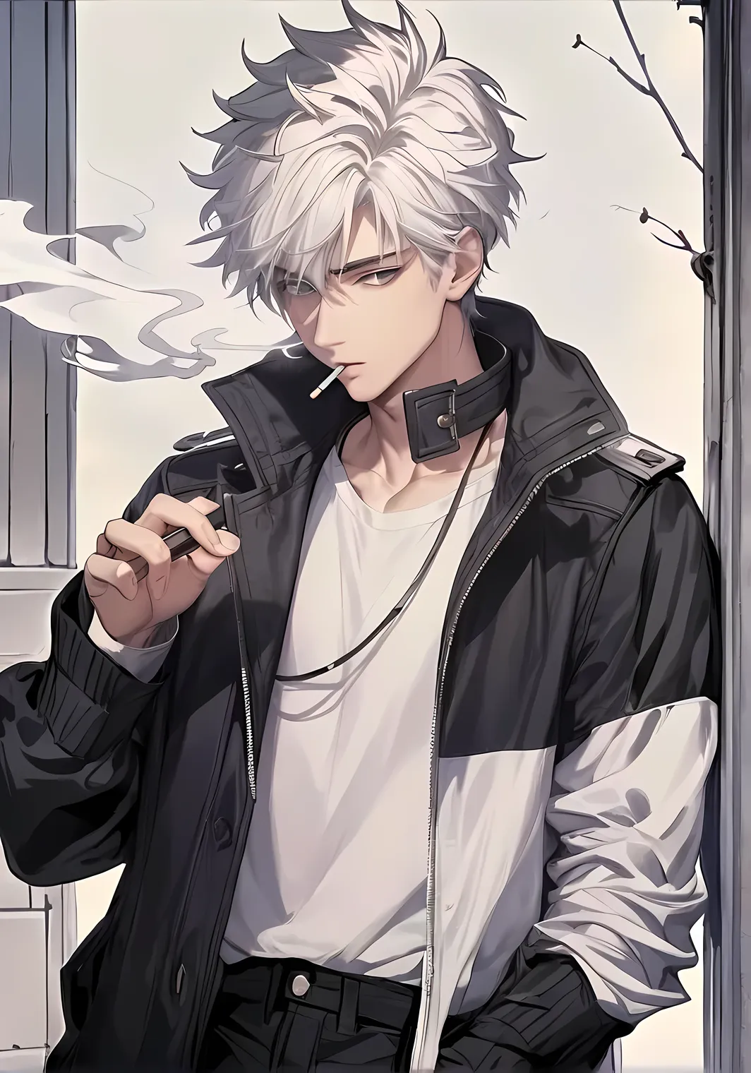 Chat with Elden - Zombie Apocalypse/Loner/Outcast | action bisexual