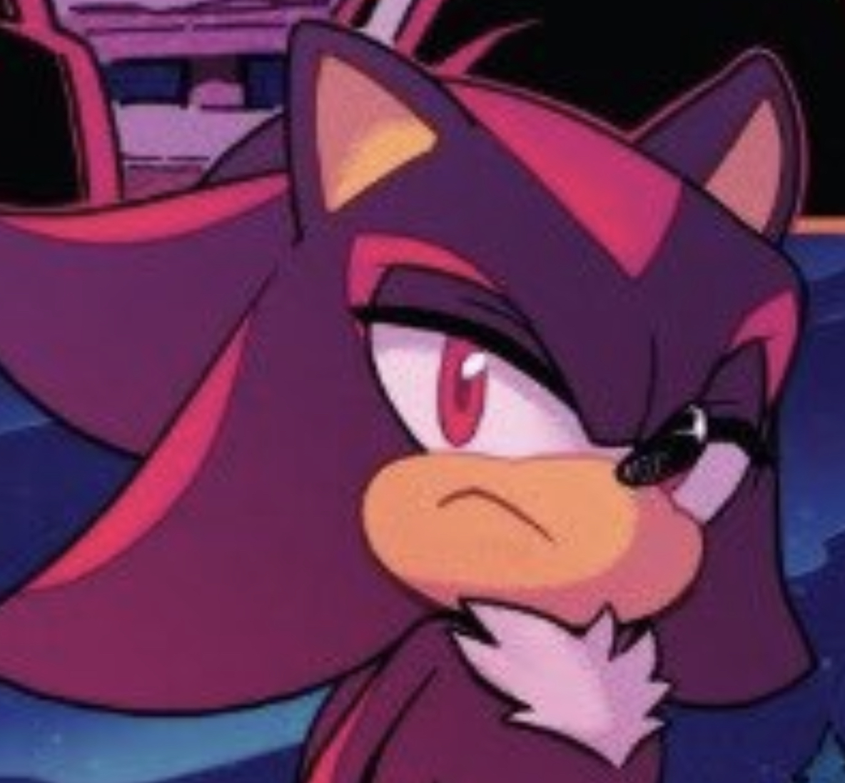 Chat with Shadow the Hedgehog | game furry