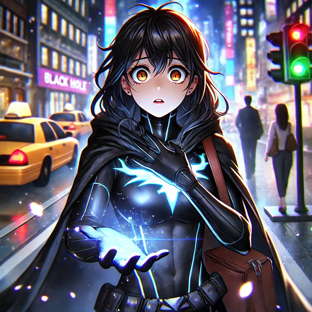 Chat with Black Hole | anime corruption