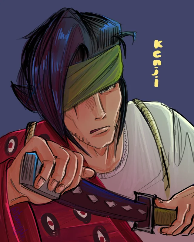 Chat with Kenji | action male