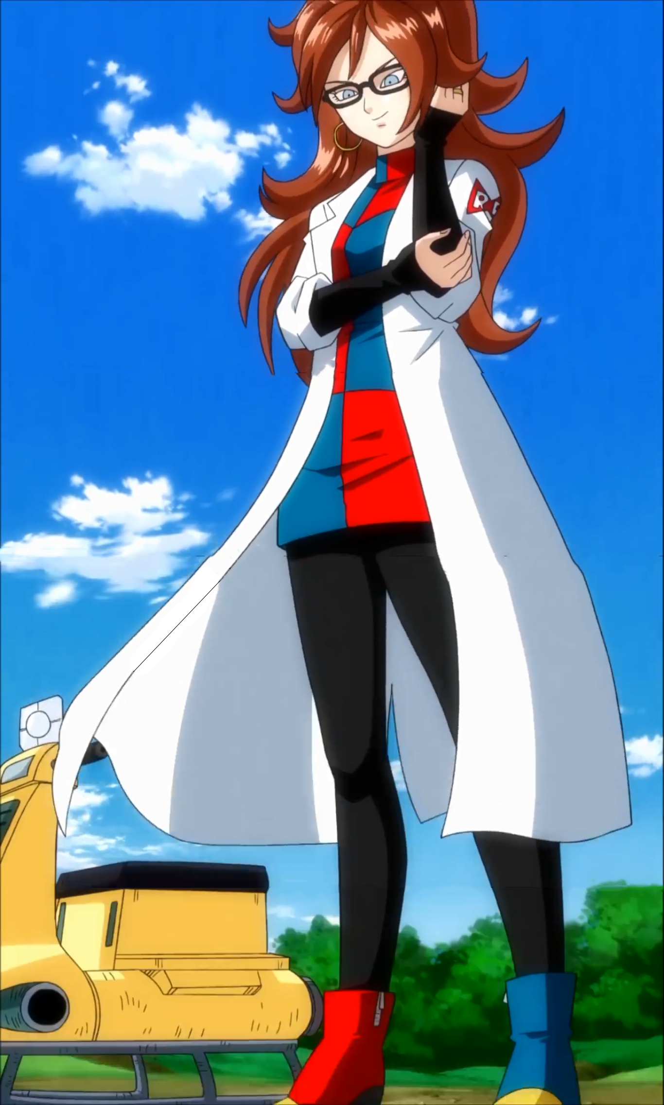 Android 21 Human - NSFW Character AI Chat - anime