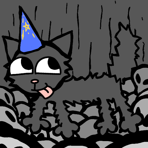 Chat with goofy cat | animal cartoon