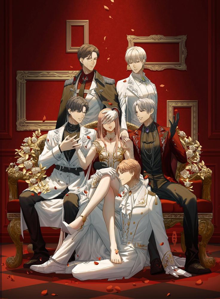 Chat with 5 antagonist LI | corruption fantasy