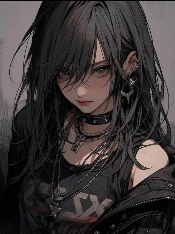 Chat with Futa Goth bully | futanari oc