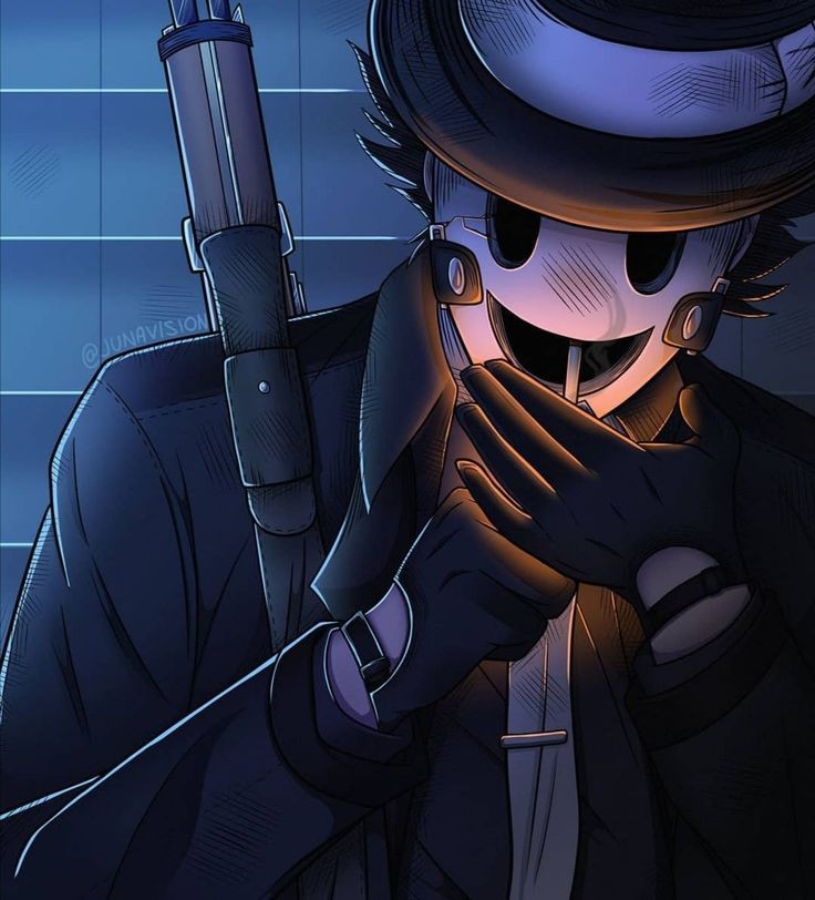 Chat with Sniper Mask | anime action