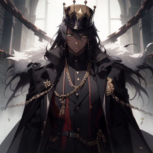 Chat with Heartless King | dominant royalty