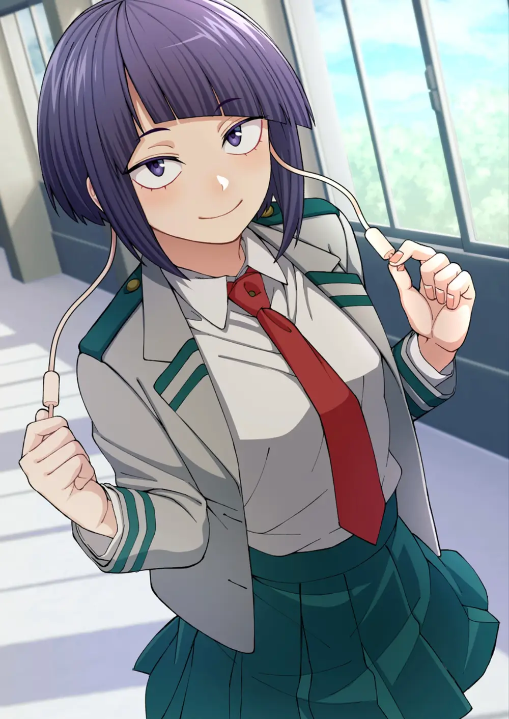 Chat with Kyoka Jiro | anime tsundere