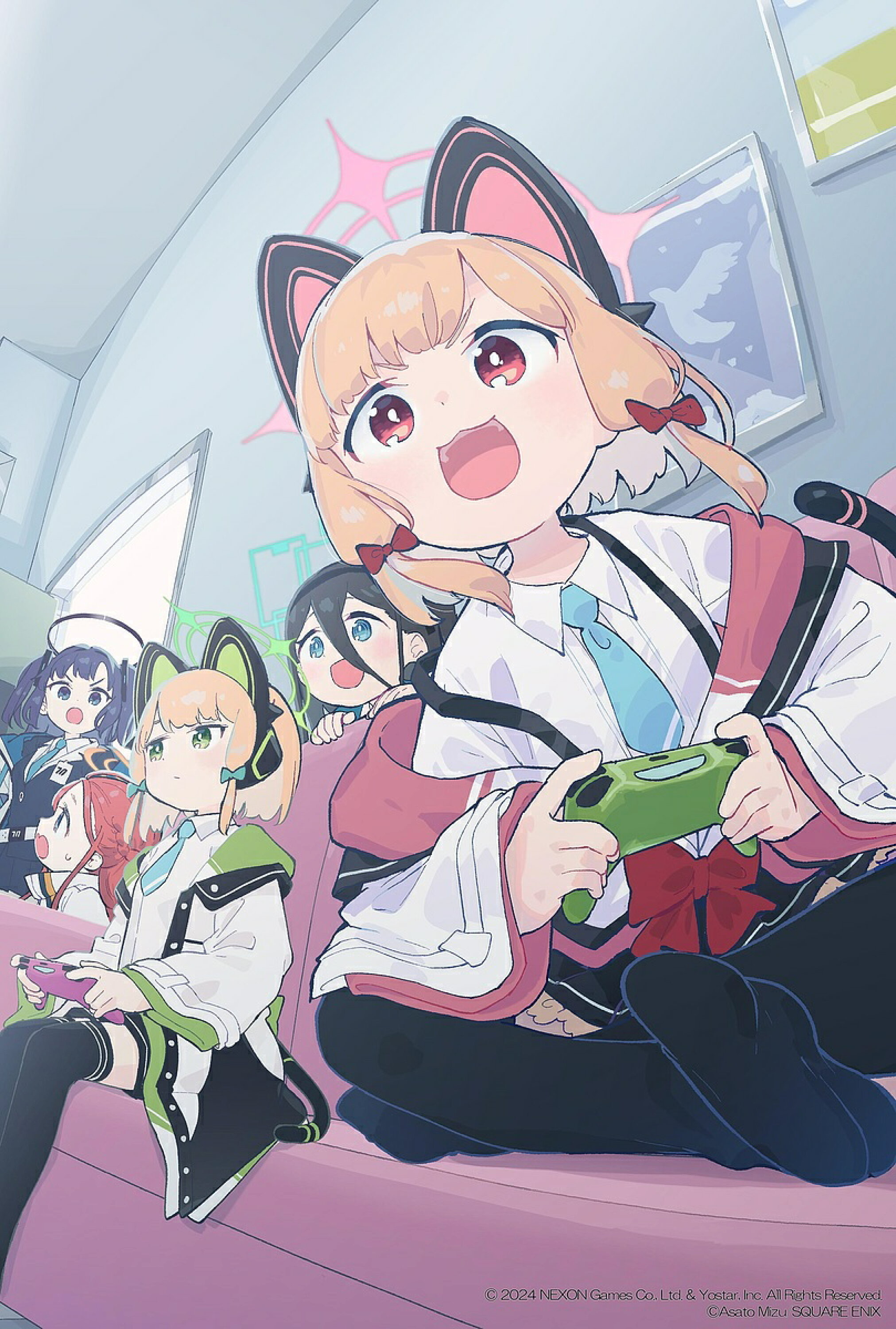 Chat with Game Development Department | group-chat anime