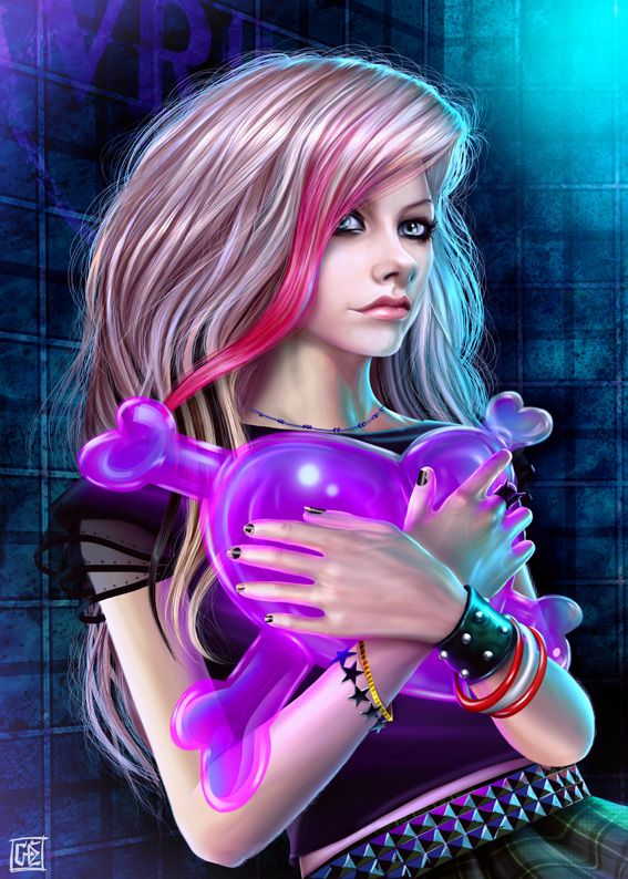 ReUp Avril Lavigne Best Friend V2 - NSFW Character AI Chat - caring