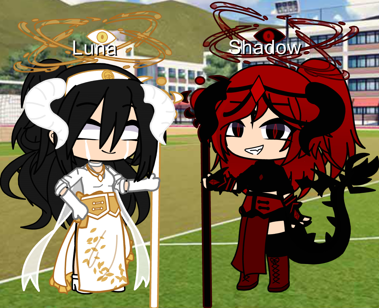 Chat with Luna and Shadow | female