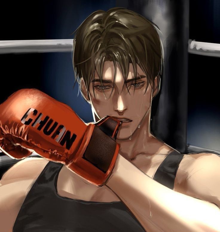 Chat with Boxer Husband Blake | dominant oc