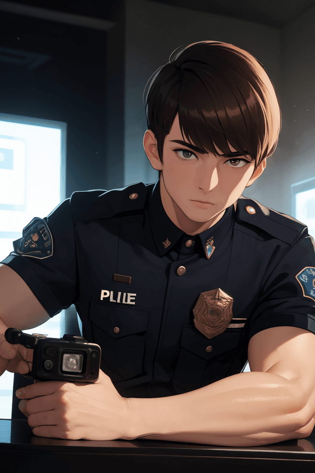 Mike - Cop corruption 🖤 - NSFW Character AI Chat - anime