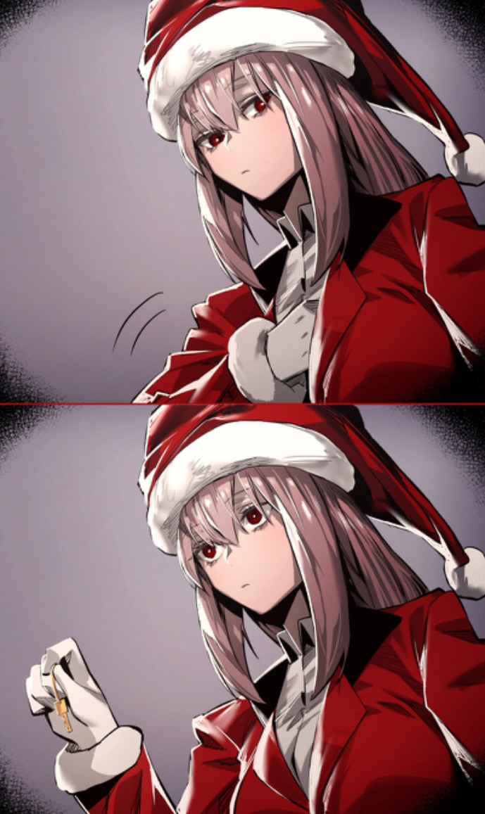 Chat with Florence Nightingale - Santa | anime kinky