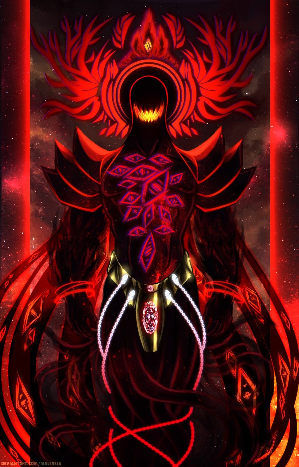 SCP-001 Scarlet Queen - NSFW Character AI Chat - demon