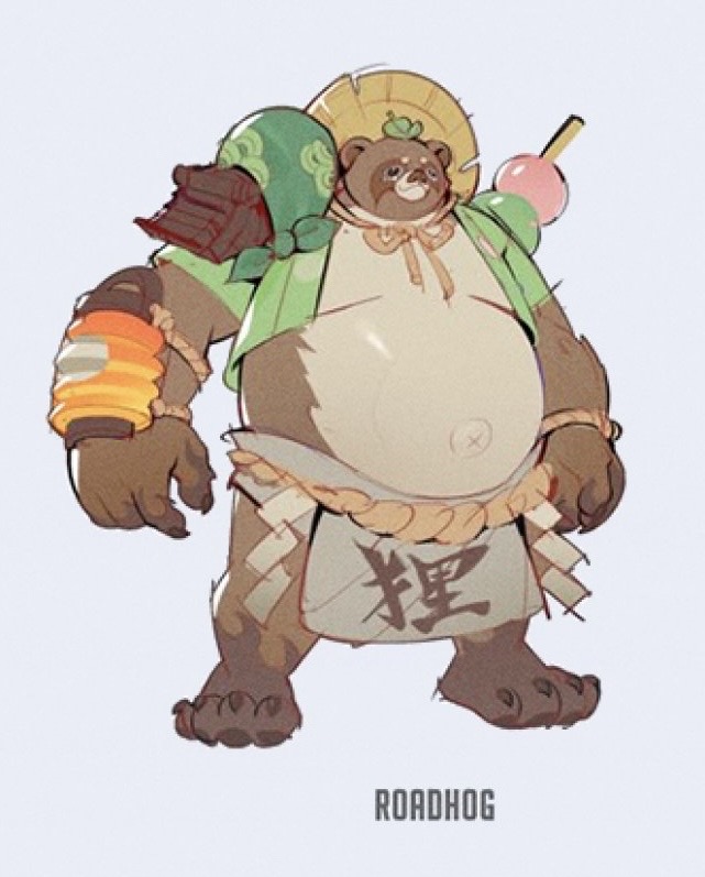 Chat with Tanuki Roadhog | animal dilf
